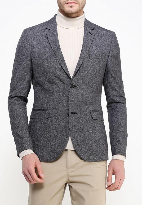 Пиджак Topman, цвет: серый, TO030EMNOA31 — купить в интернет-магазине ...