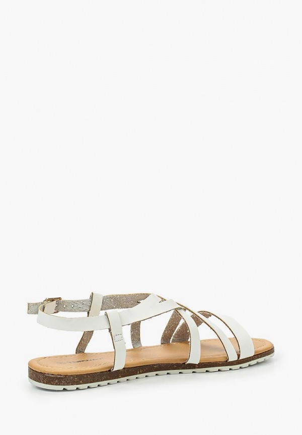 Сандалии Topway, цвет: белый, TO038AWTOA72 — купить в интернет-магазине ...