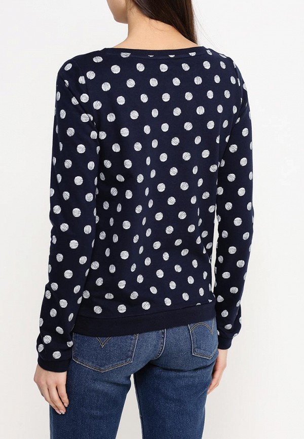 Свитшот Tom Tailor Denim, цвет: синий, TO793EWPZF55 — купить в интернет ...