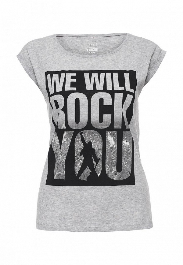 Футболка Твое, цвет: серый, TV001EWOIW30 — купить в интернет-магазине ...