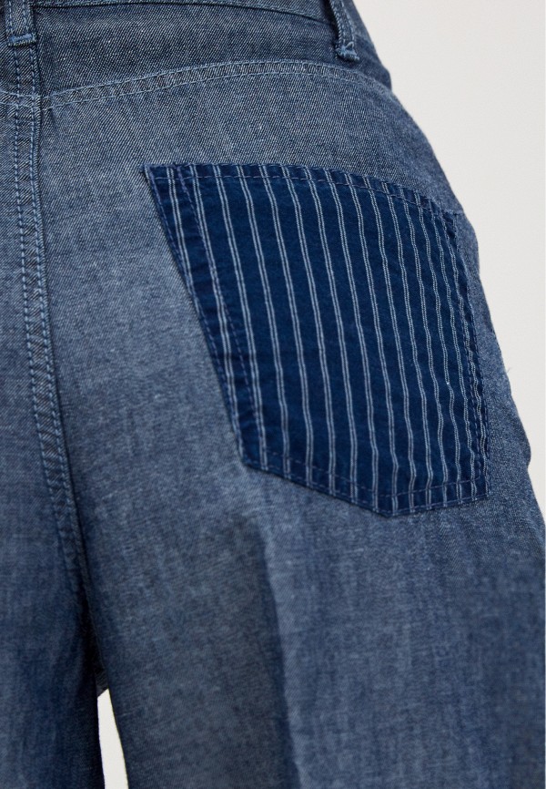 Брюки United Colors of Benetton, цвет: синий, UN012EWHXUO9 — купить в ...