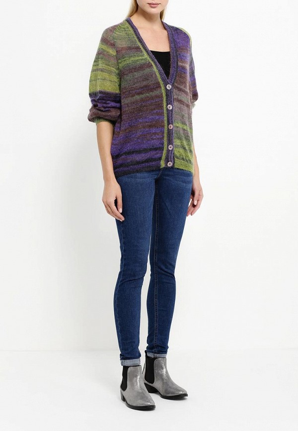 Кардиган United Colors of Benetton, цвет: мультиколор, UN012EWKTR14 ...