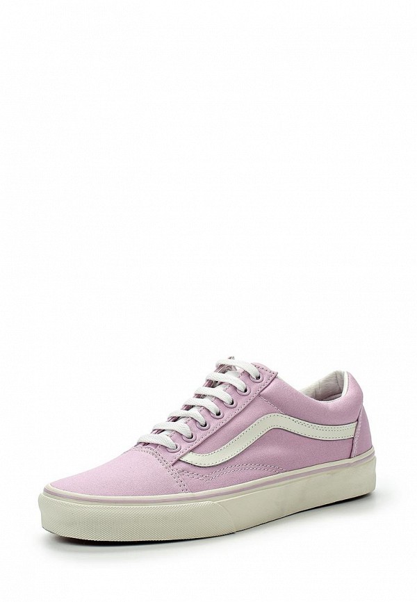 Кеды Vans OLD SKOOL, цвет: розовый, VA984AWIDR79 — купить в интернет ...