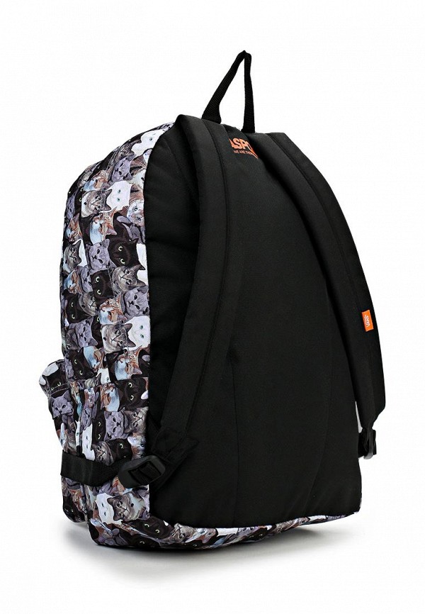 Рюкзак Vans VANS x ASPCA REALM, цвет: серый, VA984BWAVZ53 — купить в ...