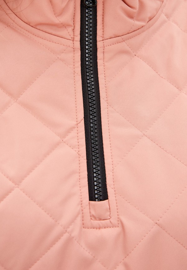 Куртка утепленная Vans WM QUILTED V MOCK, цвет: розовый, VA984EWKJMF5 ...