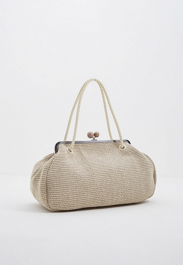 Сумка Weekend Max Mara, цвет: бежевый, WE017BWELPH3 — купить в интернет ...