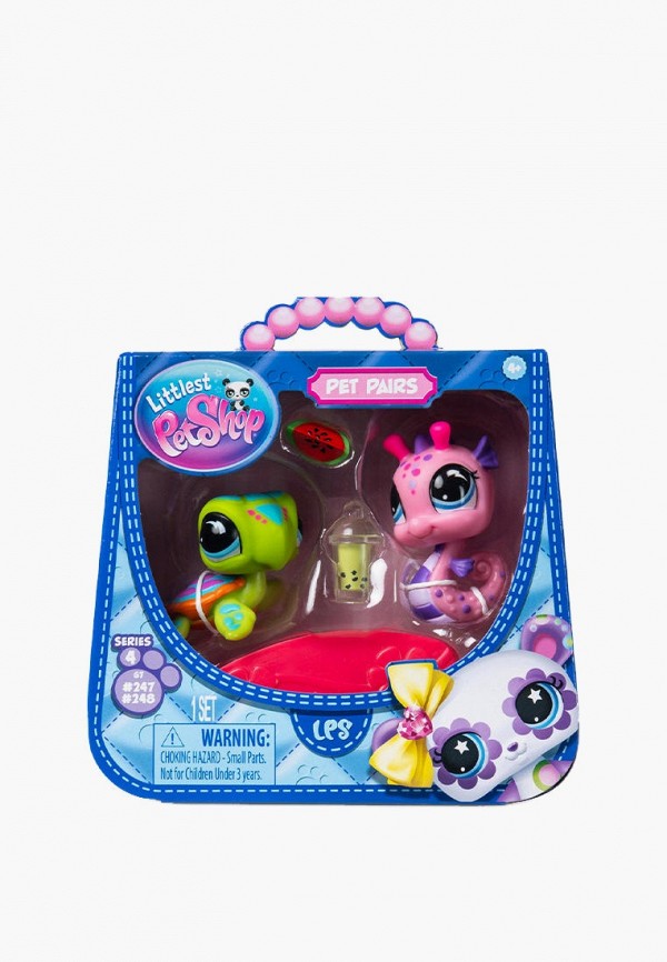 Набор игровой Littlest Pet Shop "Пара друзей" Пляжные приключения (2 ...