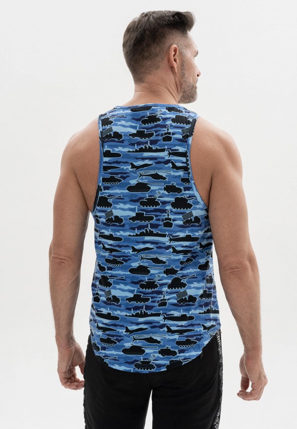 Майка Великоросс, цвет: синий, XD001XM0046P — купить в интернет ...