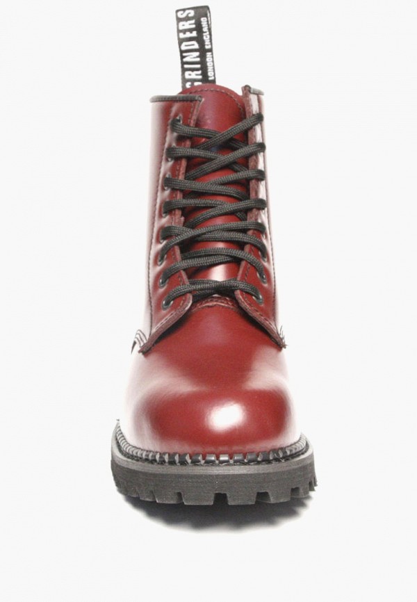 Ботинки Grinders Cedric Cherry Red AF, цвет: красный, XD001XM008SQ — купить в интернет-магазине ...