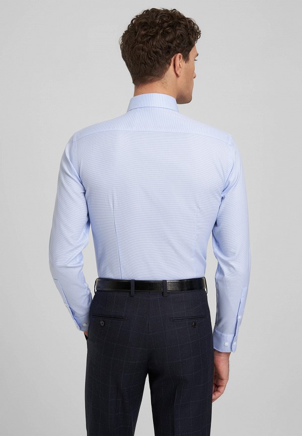 Рубашка Henderson, цвет: голубой, XD001XM00BK3 — купить в интернет ...