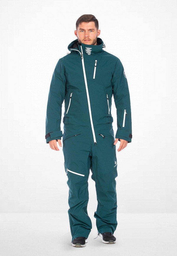 Комбинезон горнолыжный Forcelab, цвет: бирюзовый, XD001XM00CGA — купить ...