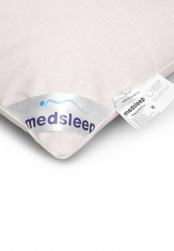 Подушка Medsleep 70х70, цвет: розовый, XD001XU006BO — купить в интернет ...