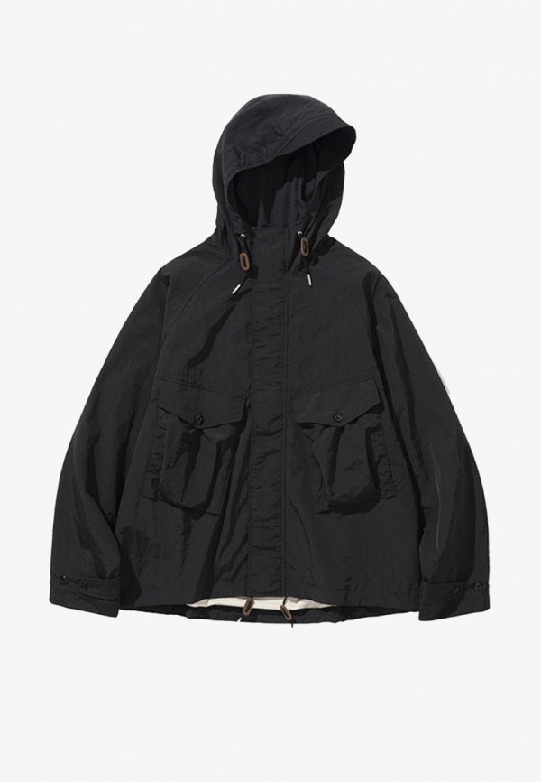 Парка Uniform Bridge POCKET HOODED PARKA, цвет: черный, XD001XU00WF4 ...