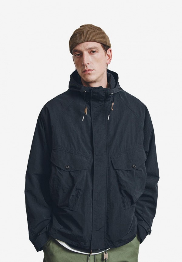 Парка Uniform Bridge POCKET HOODED PARKA, цвет: черный, XD001XU00WF4 ...