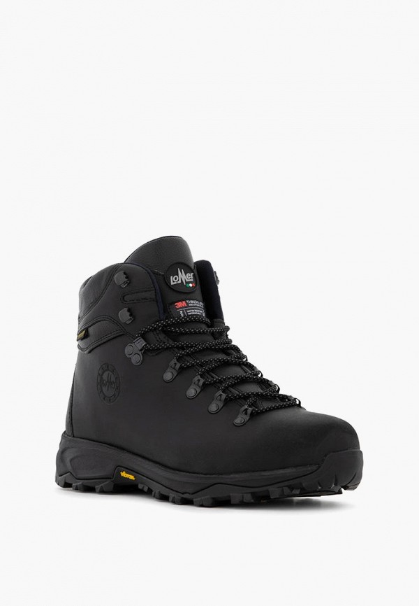 Ботинки трекинговые Lomer Bormio ARCTIC MTX, цвет: черный, XD001XU010IA ...