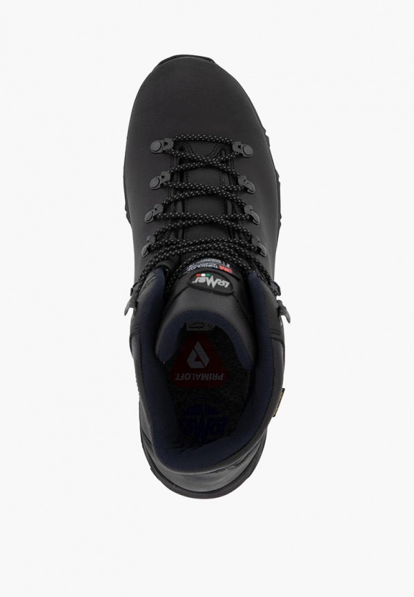 Ботинки трекинговые Lomer Bormio ARCTIC MTX, цвет: черный, XD001XU010IA ...