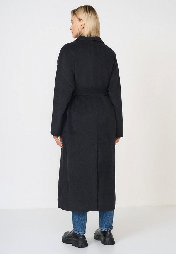 Пальто Baon, цвет: черный, XD001XW00500 — купить в интернет-магазине Lamoda