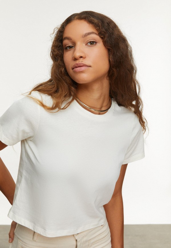 Футболка Mudo, цвет: бежевый, XD001XW00KEZ — купить в интернет-магазине ...