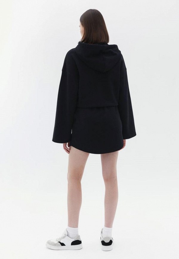 Платье OXXO, цвет: черный, XD001XW00P47 — купить в интернет-магазине Lamoda