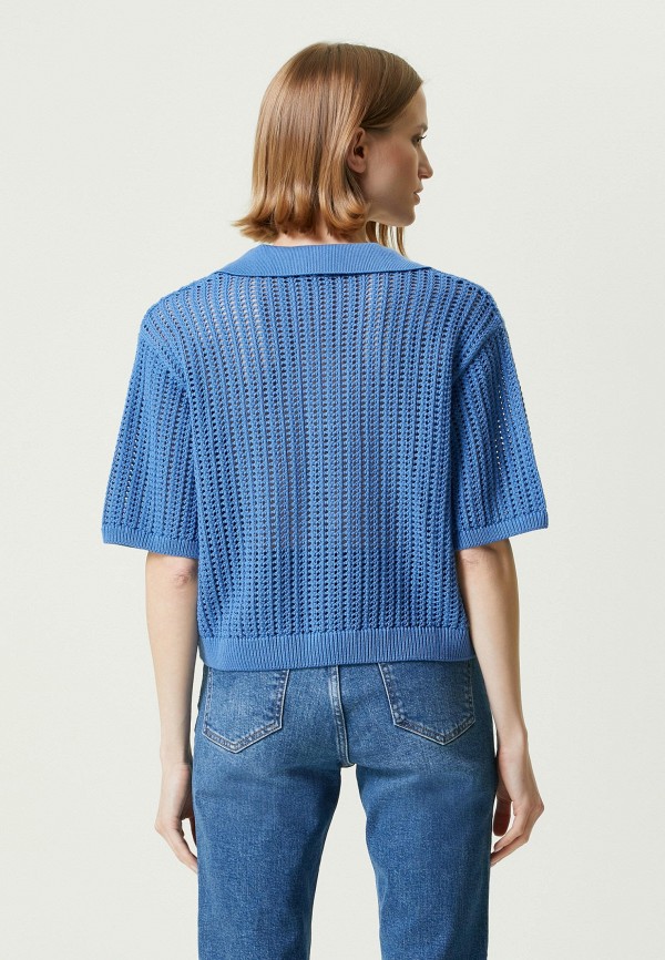 Поло NetWork, цвет: синий, XD001XW00P8L — купить в интернет-магазине Lamoda