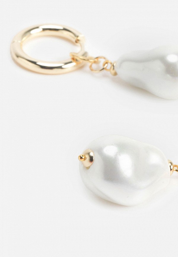 Серьги Selena, цвет: белый, XD001XW00SY0 — купить в интернет-магазине ...