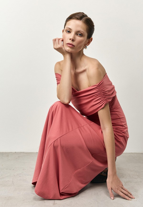 Платье Gate31, цвет: коралловый, XD001XW025PH — купить в интернет-магазине Lamoda