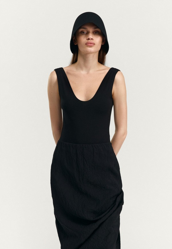 Юбка Gate31, цвет: черный, XD001XW0293K — купить в интернет-магазине Lamoda