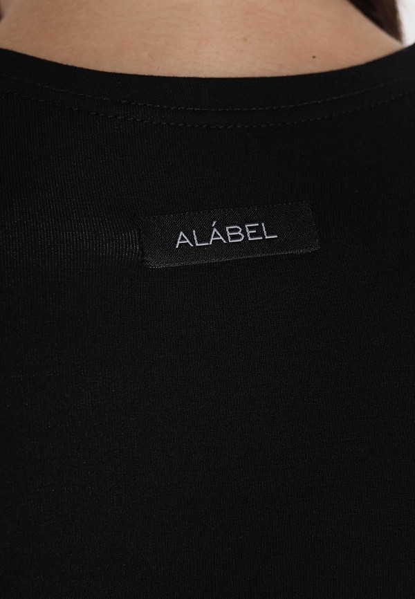 Футболка Alabel, цвет: черный, XD001XW03TFN — купить в интернет ...