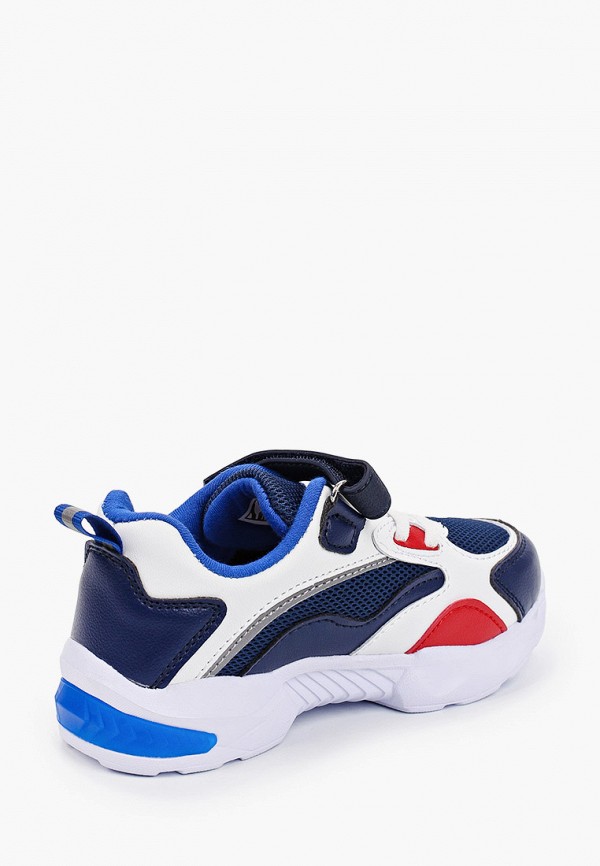 Кроссовки Zebra со светящейся подошвой , цвет: синий, ZE218ABMQTW9 ...