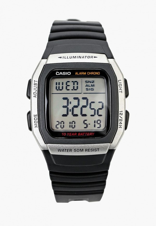 Купить Часы Casio W-96H-1A за 1790р. с доставкой