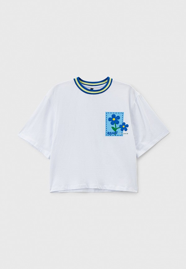 Футболка Locoloco All For Junior MP002XG031Z2 белого цвета купить за 1 ...