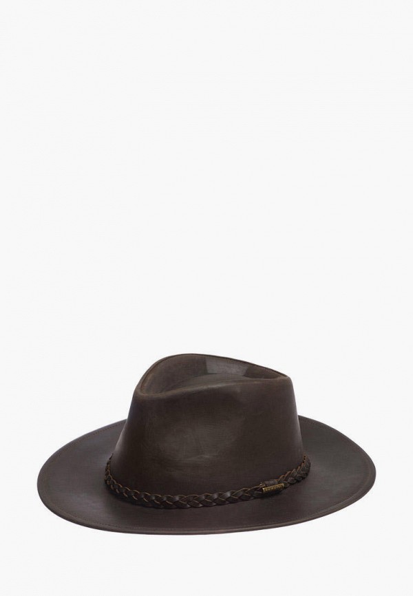 Купить Шляпа Stetson цвет коричневый за 22990р. с доставкой