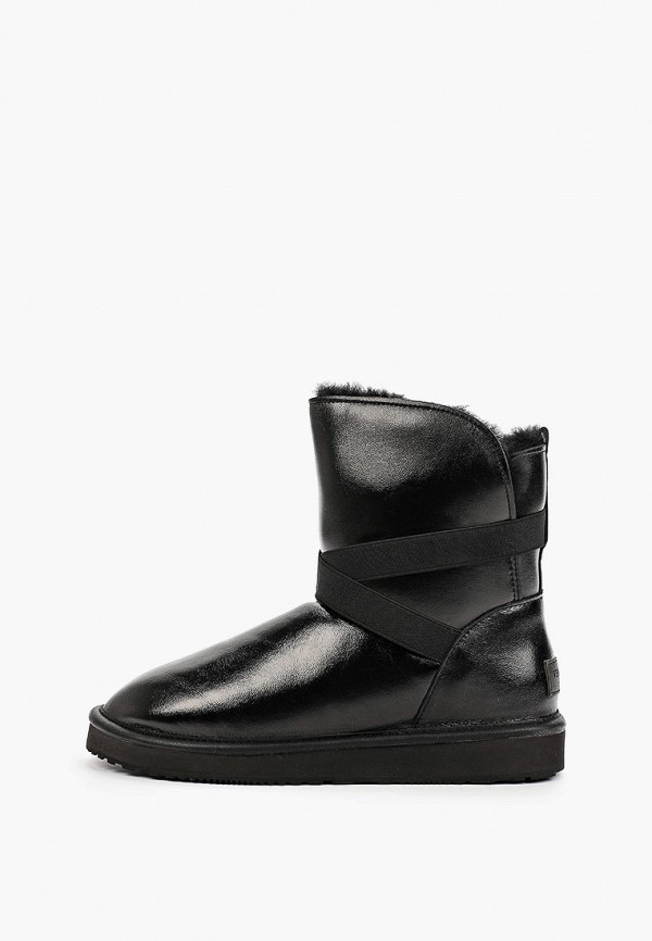 Полусапоги Tendance MP002XW0M2R5 черного цвета - Yunia
