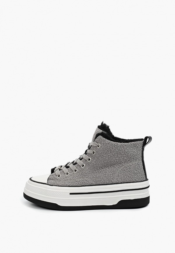 Купить Кеды Kraus Shoes Collection цвет Серый за 3490р. с доставкой