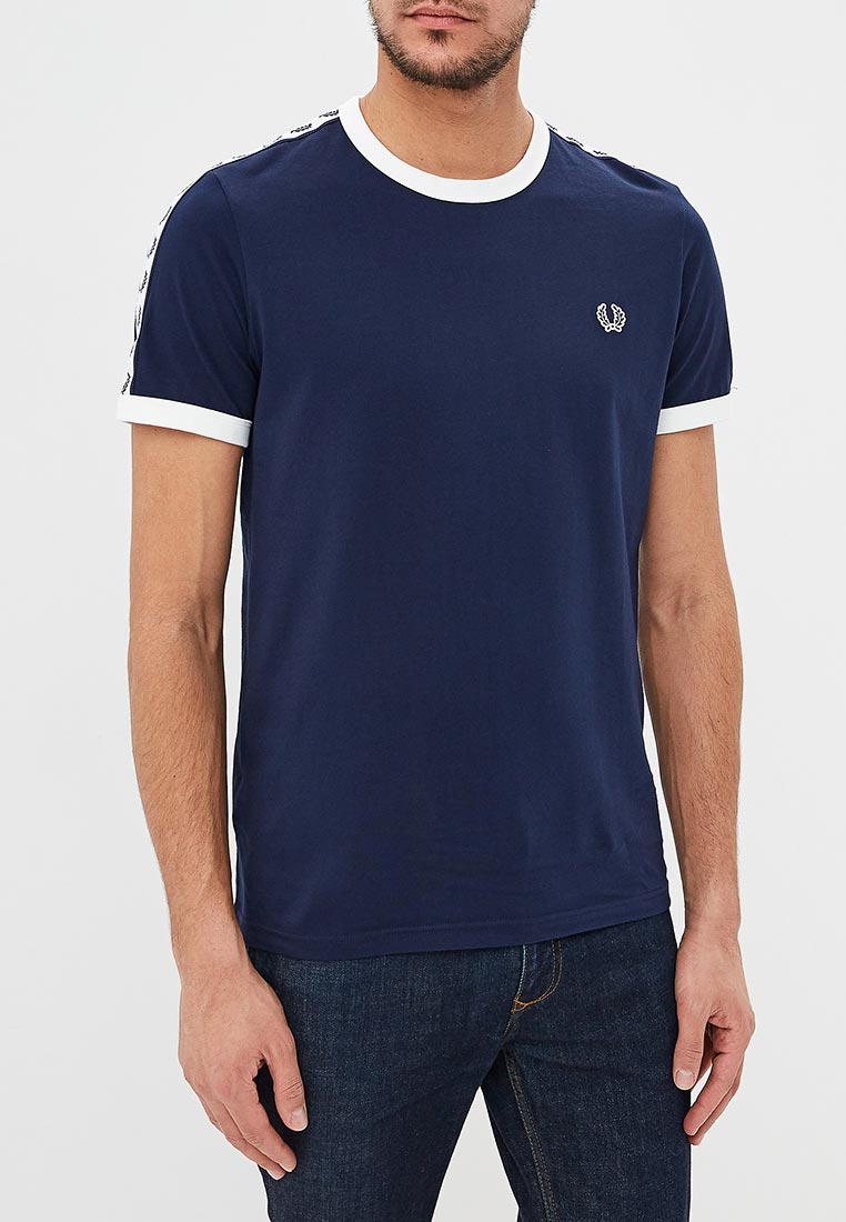 Футболка с коротким рукавом мужской Fred Perry (Фред Перри) M6347 купить