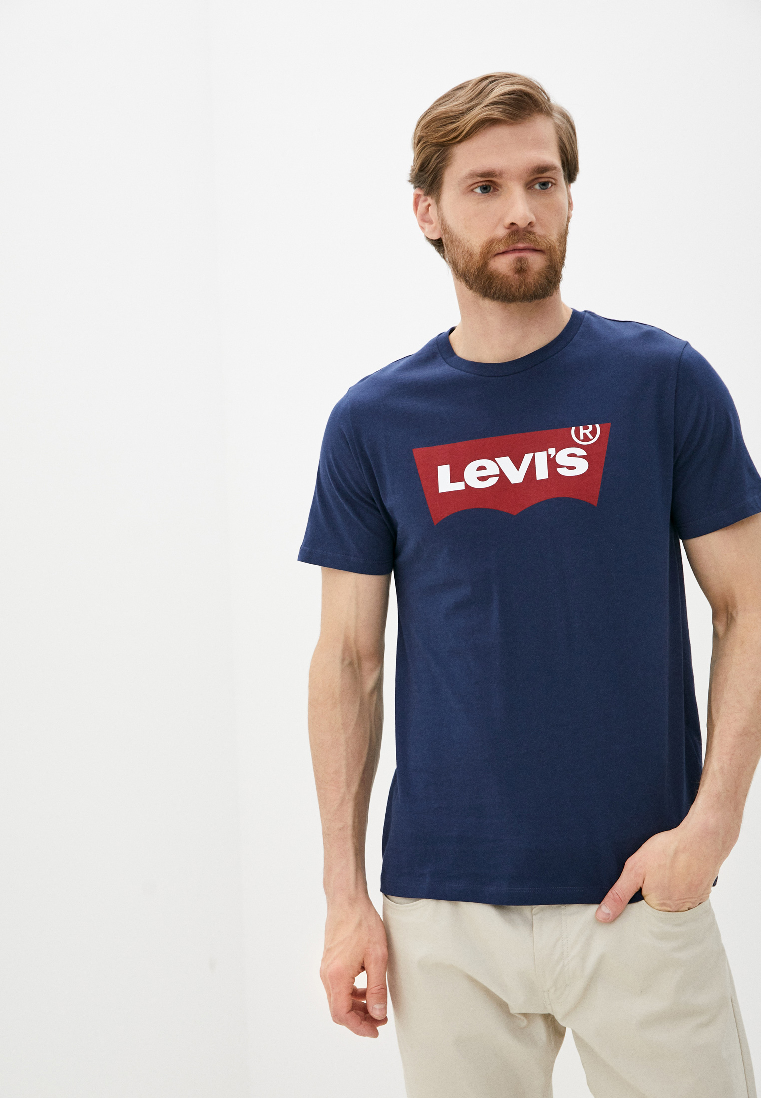 Футболка с коротким рукавом мужской Levi's® 1778301390 купить