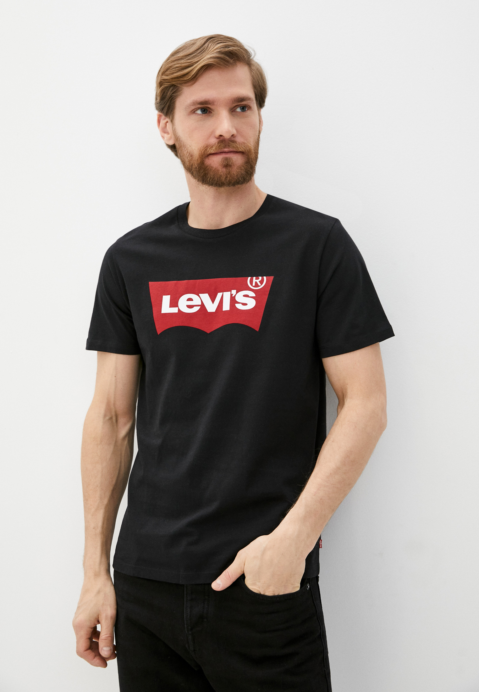 Футболка с коротким рукавом мужской Levi's® 1778301370 купить