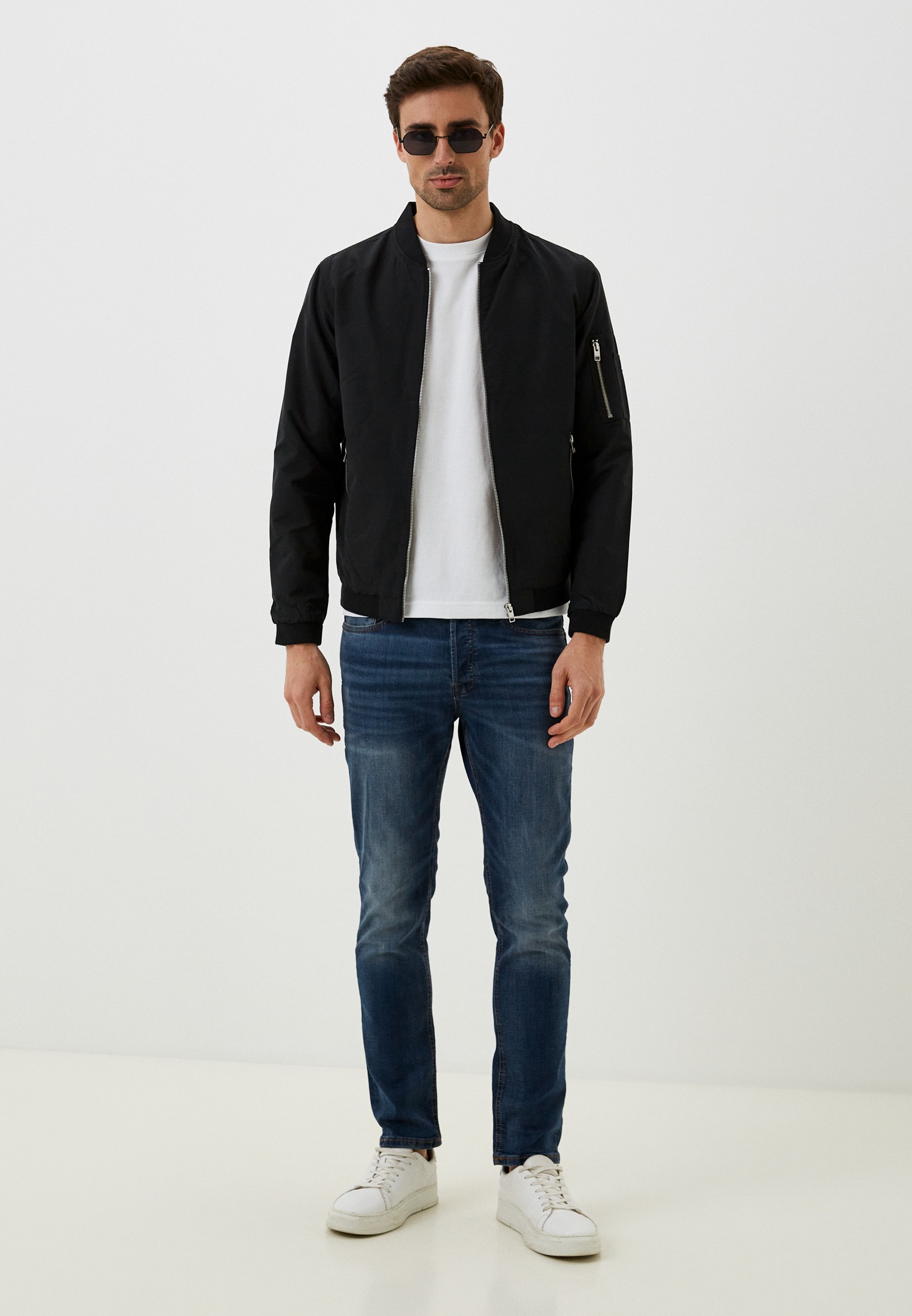 Куртка мужская Jack & Jones (Джек Энд Джонс) 12165203 купить за 3629 руб.