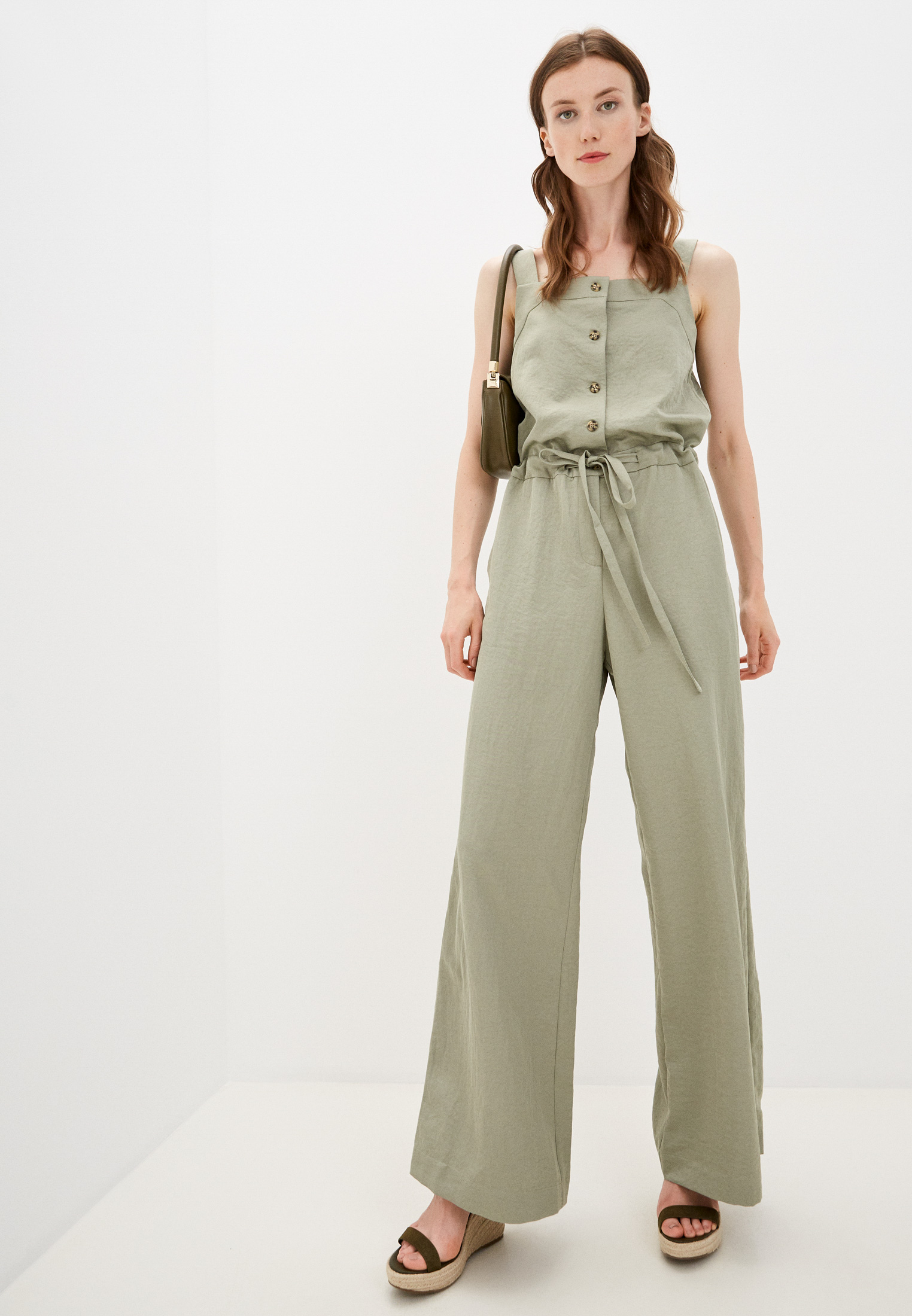 Комбинезон женский SHARTREZ 03-К цвет хаки купить за 4380 руб.