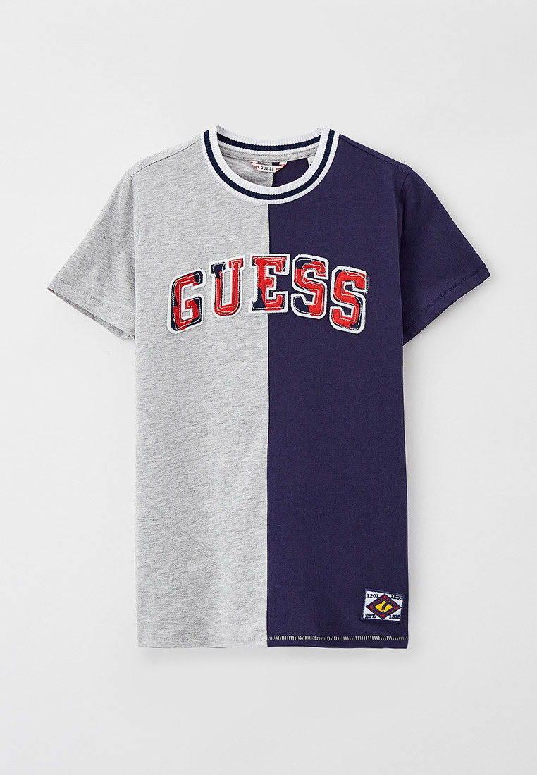 Футболка с коротким рукавом для мальчиков Guess (Гесс) L1YI05K8HM0 купить