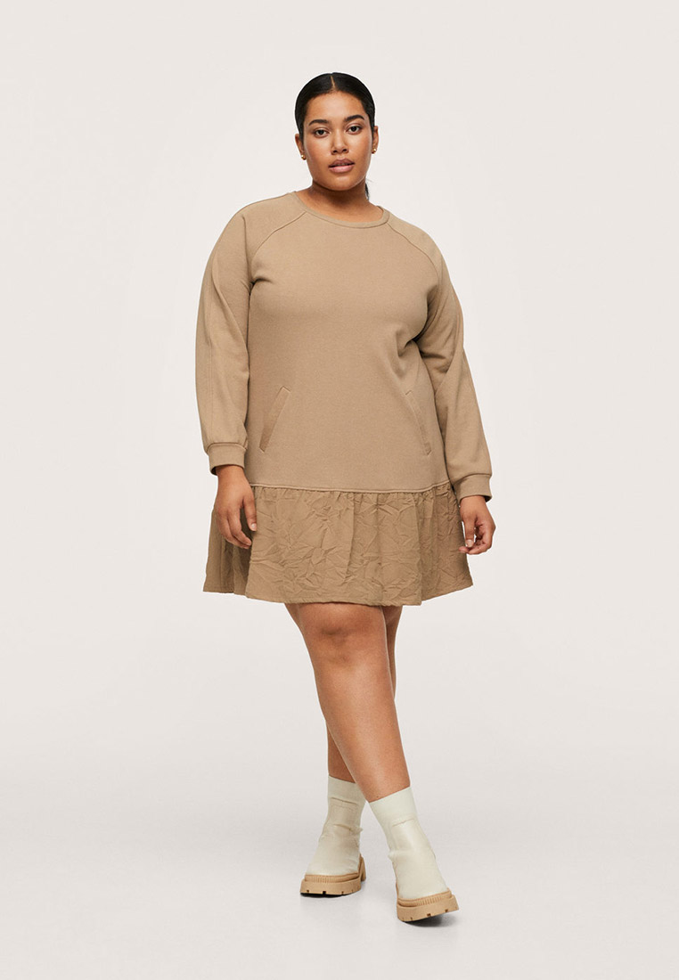 Платье женское Violeta by Mango (Виолетта бай Манго) 17065926 купить за ...