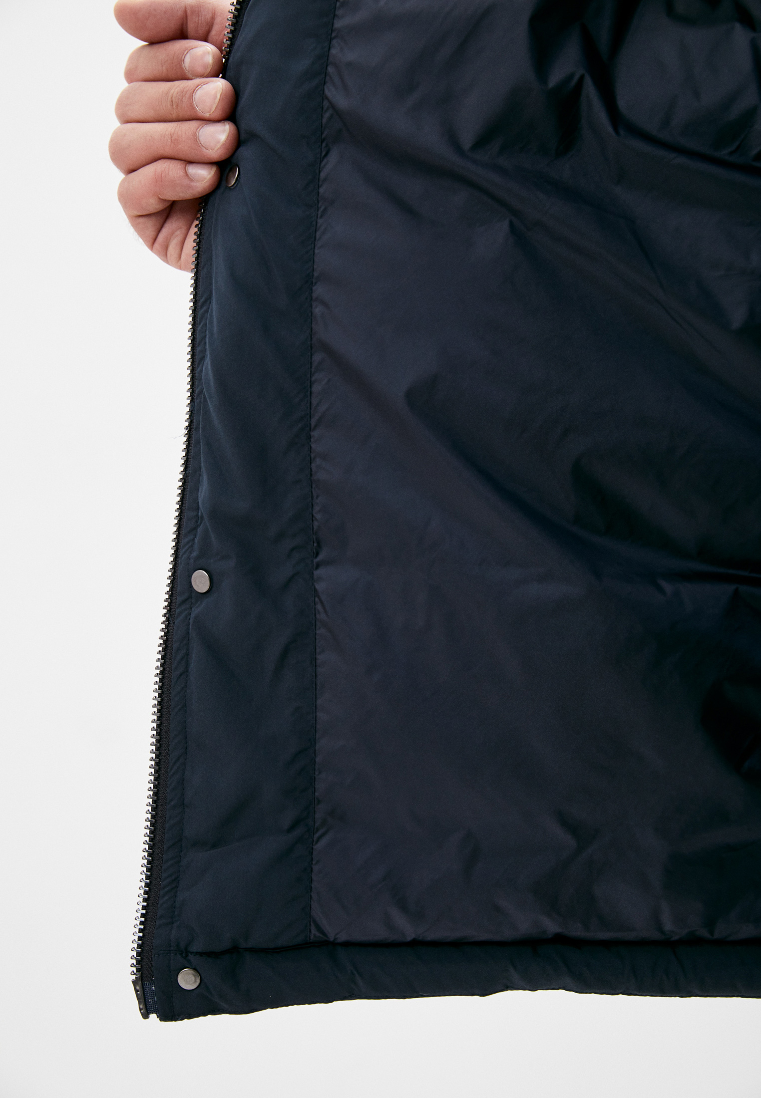 Пуховик Emporio Armani (Эмпорио Армани) 6K1B83 1NWXZ (Цвет: Синий ...
