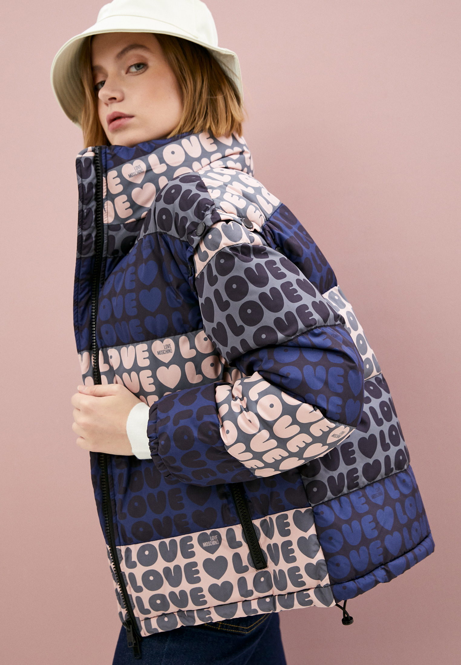 Куртка женская Love Moschino (Лав Москино) W H 782 80 T 188A купить