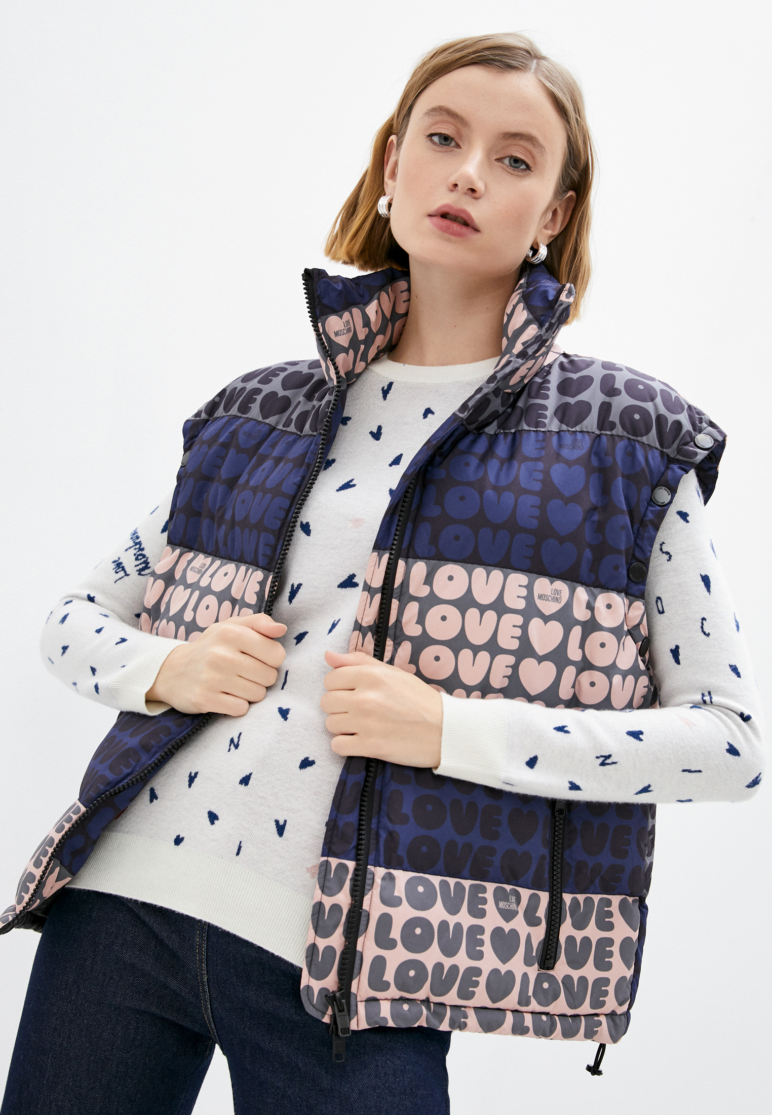 Куртка женская Love Moschino (Лав Москино) W H 782 80 T 188A купить