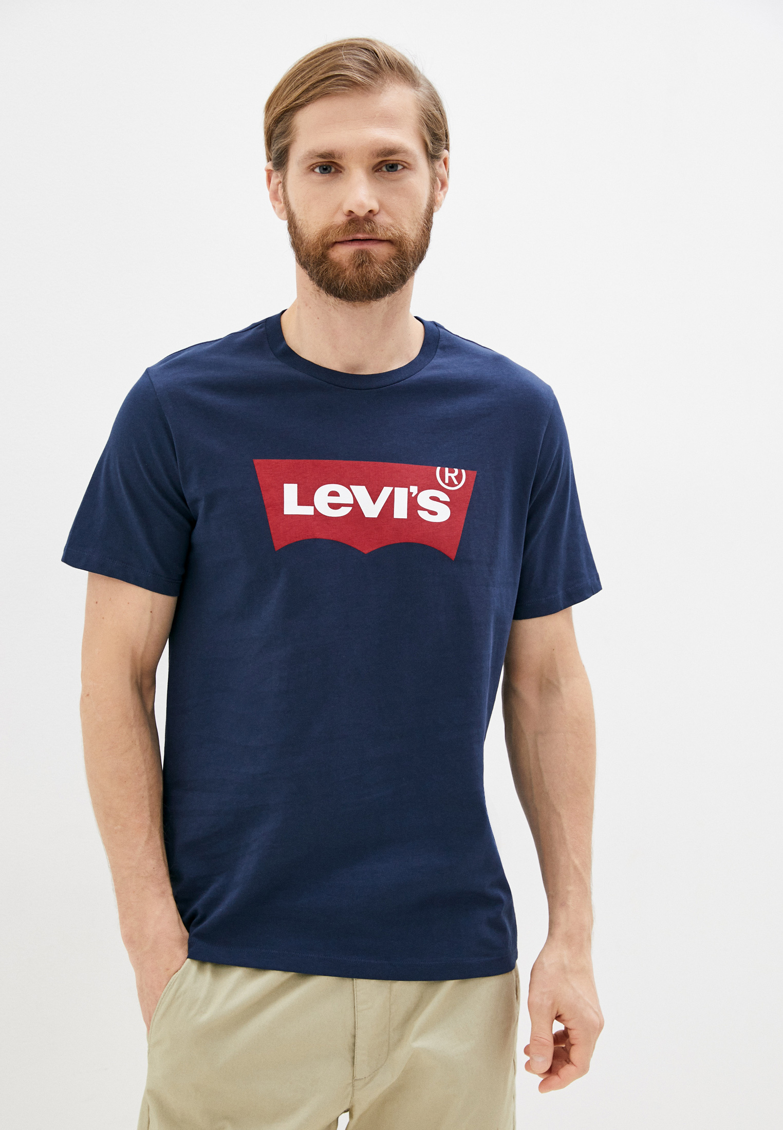 Футболка с коротким рукавом мужской Levi's® 1778301390 купить