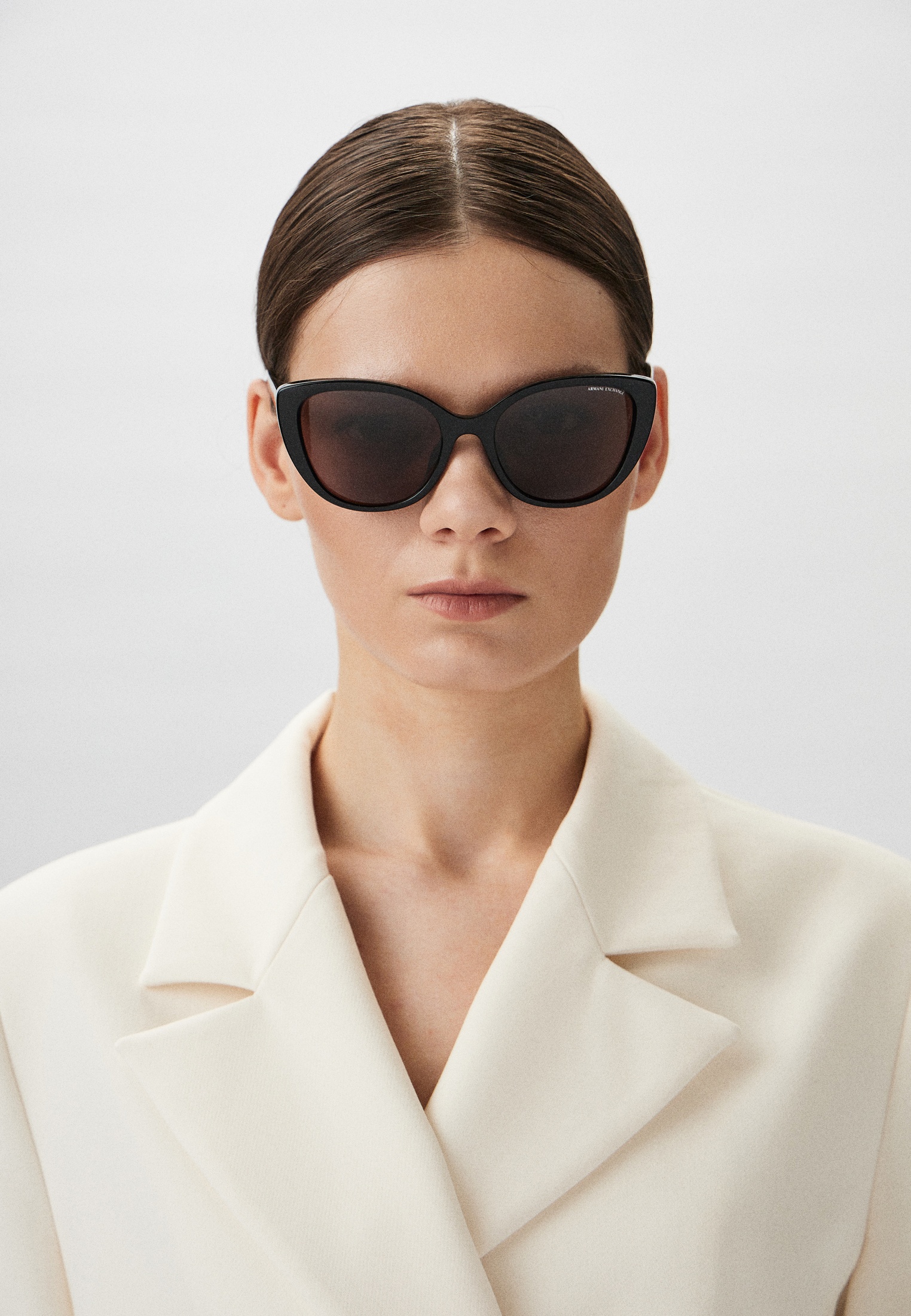 Женские солнцезащитные очки Armani Exchange 0AX4111SU купить за 17400 руб.