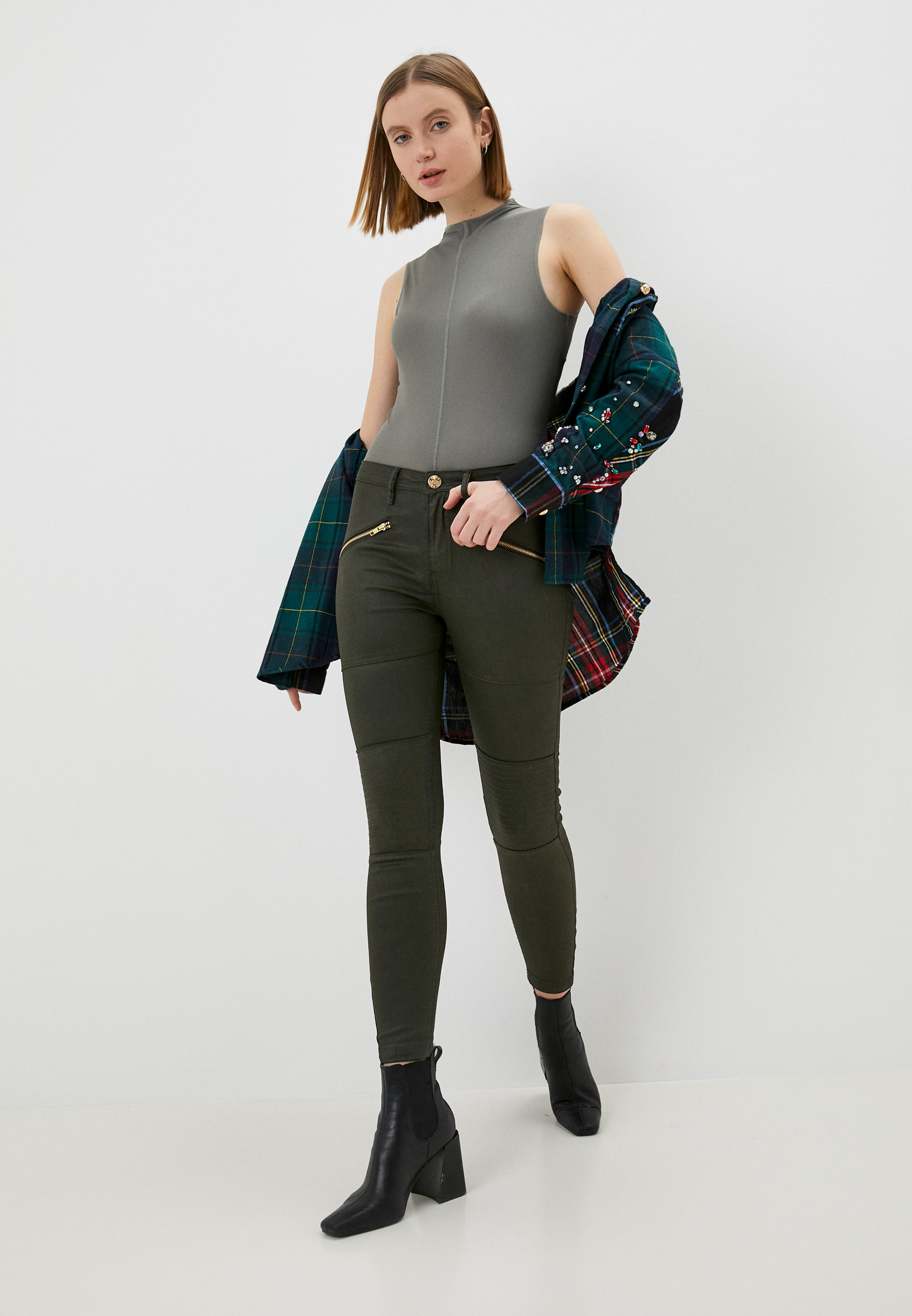 Женские повседневные брюки River Island (Ривер Айленд) 773654 купить за ...