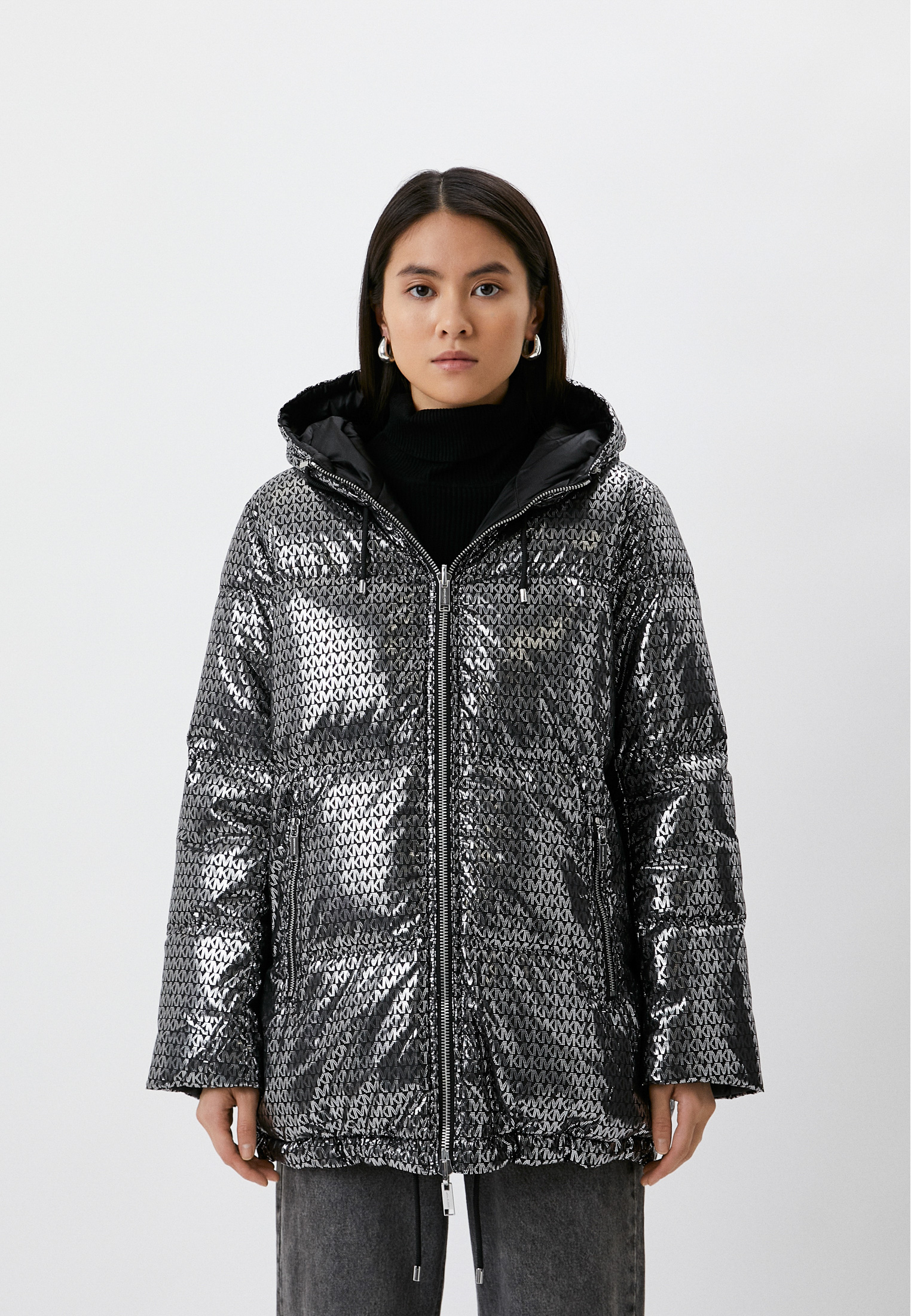 Пуховик женский Michael Michael Kors MH1202A49Y купить