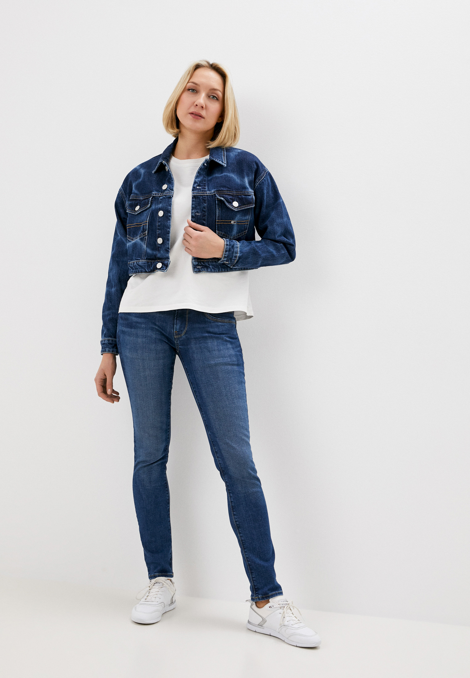 Прямые джинсы женские Pepe Jeans (Пепе Джинс) PL204165VW32 купить за ...