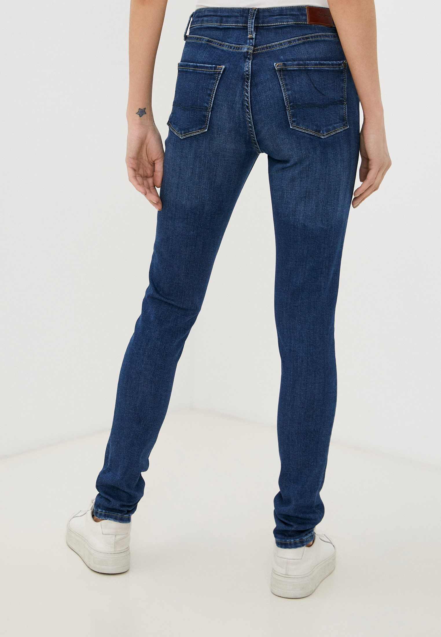 Зауженные джинсы женские Pepe Jeans (Пепе Джинс) PL204171VW32 купить за ...